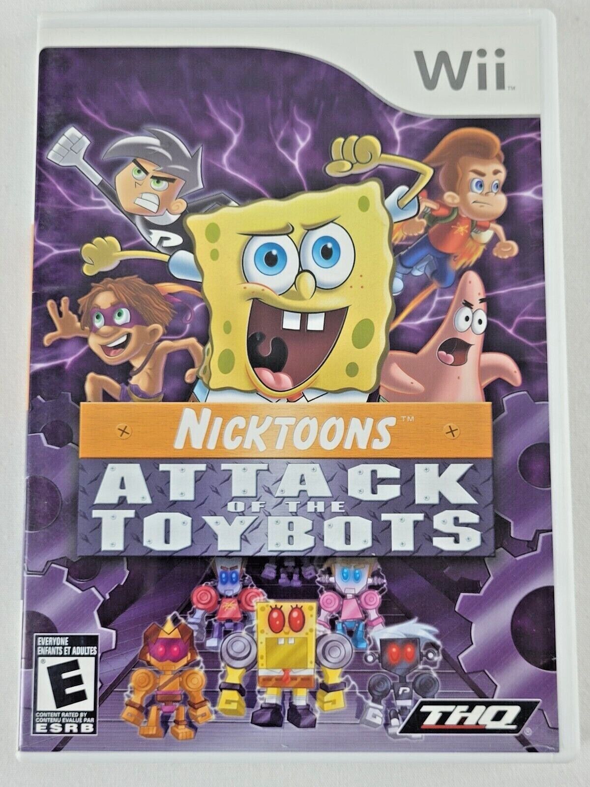 Nicktoons Attack of the Toybots for Nintendo Wii | TVGC