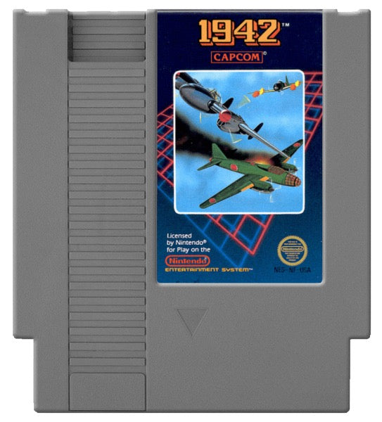 1942 for Nintendo NES | TVGC