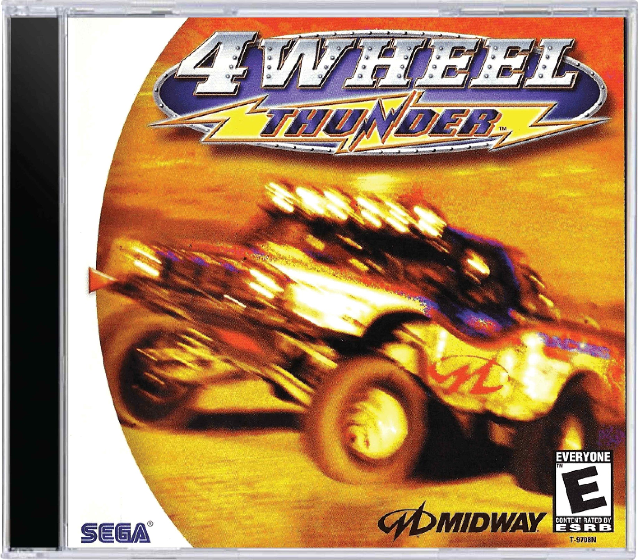 4 Wheel Thunder for Sega Dreamcast | TVGC