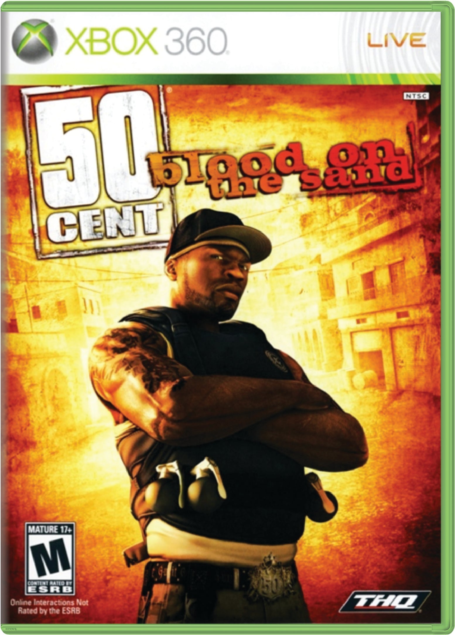 50 Cent Blood on the Sand for Microsoft Xbox 360 | TVGC