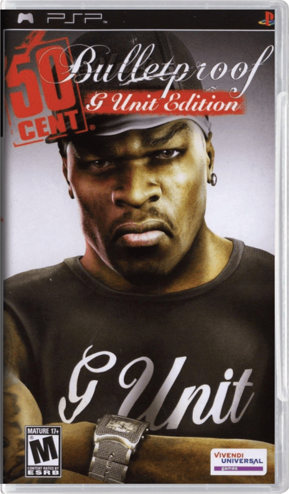 50 Cent Bulletproof G Unit Edition for Sony PSP | TVGC