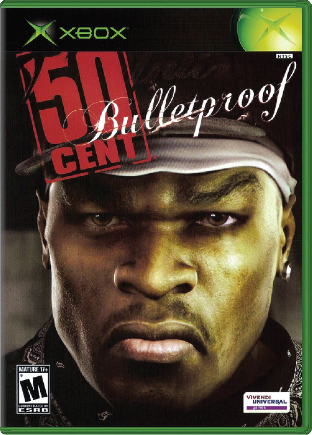 50 Cent Bulletproof for Microsoft Xbox | TVGC