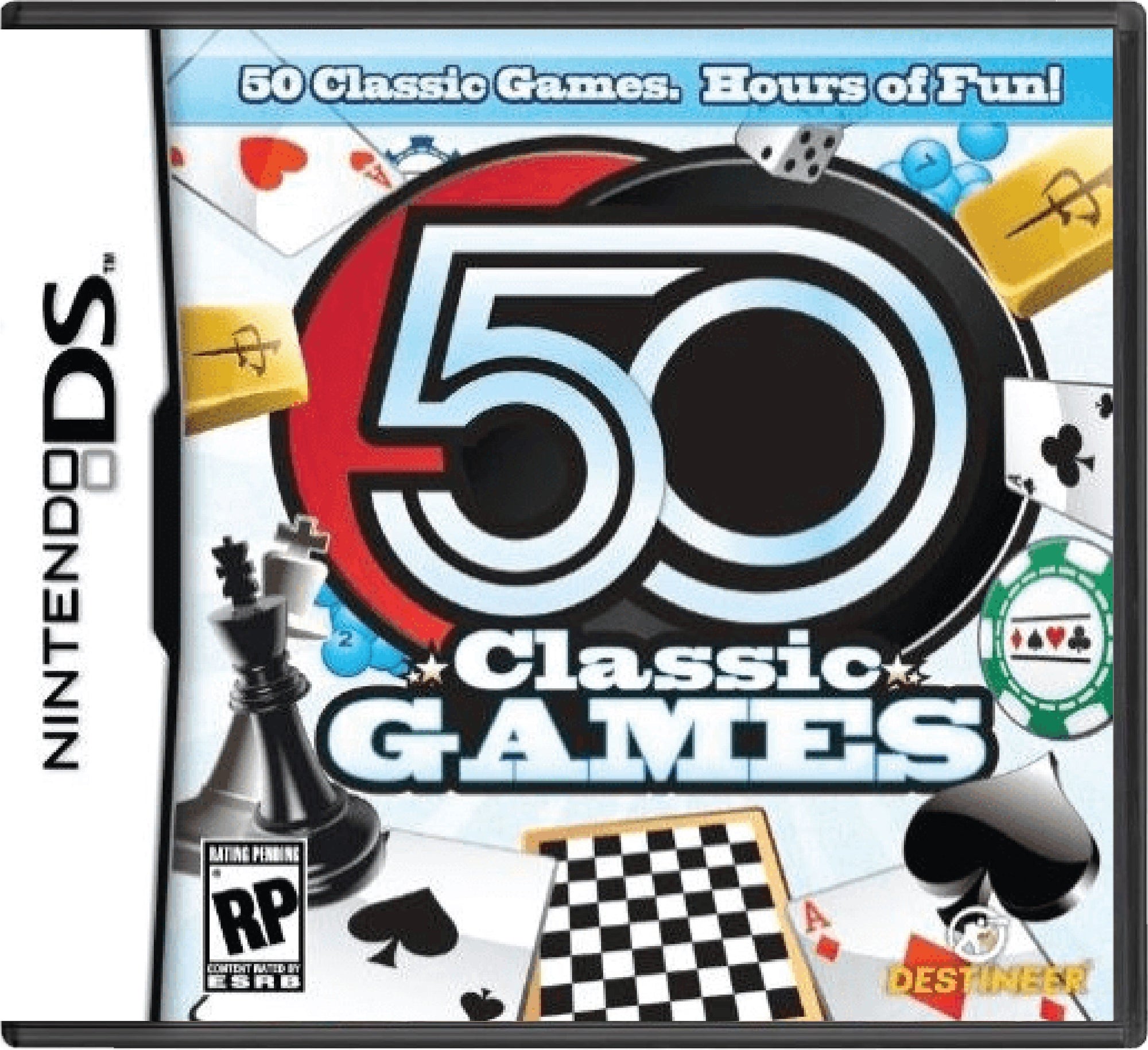 50 Classic Games for Nintendo DS | TVGC