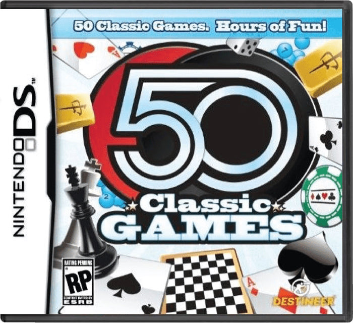 50 Classic Games for Nintendo DS | TVGC