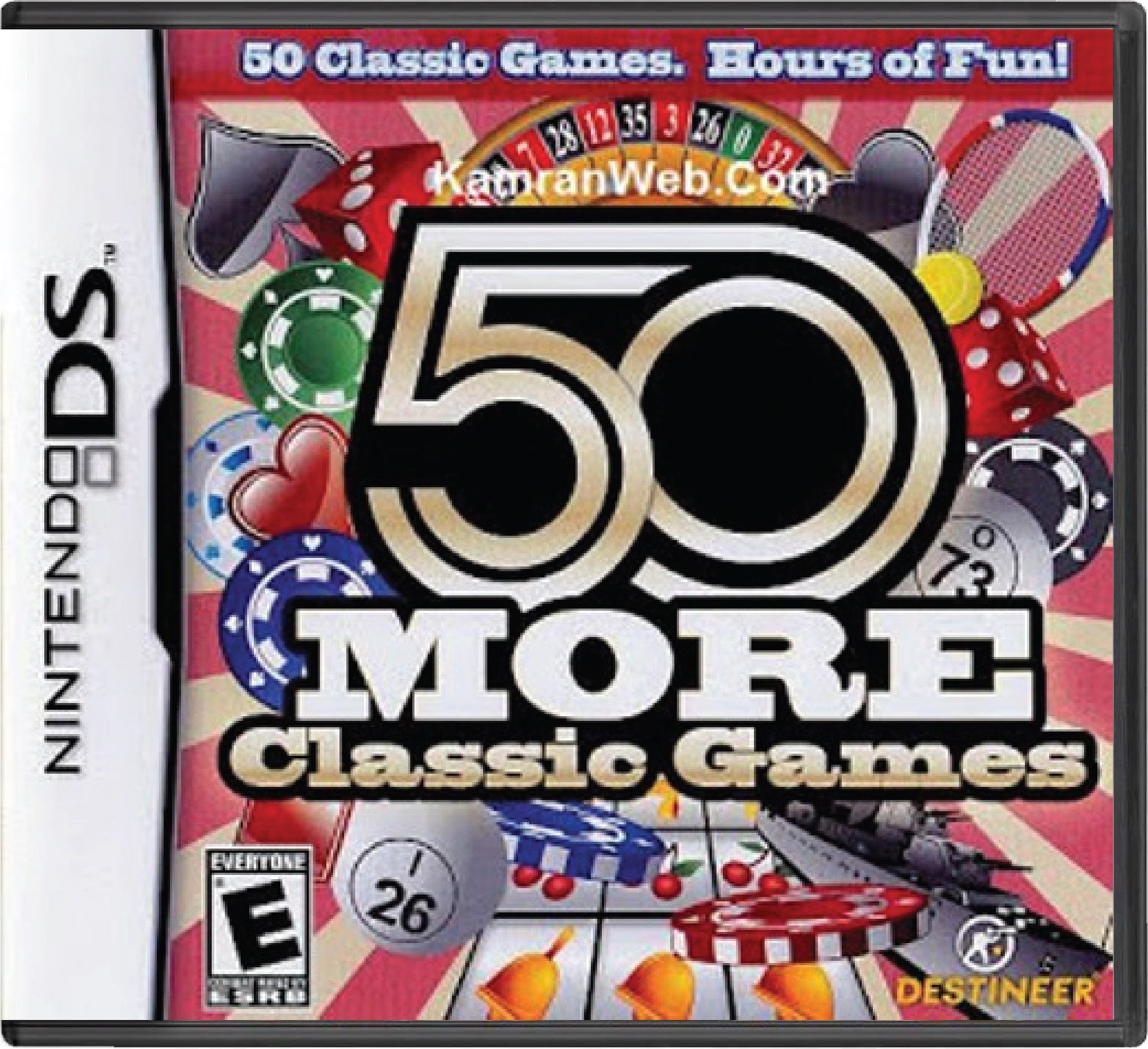 50 More Classic Games for Nintendo DS | TVGC