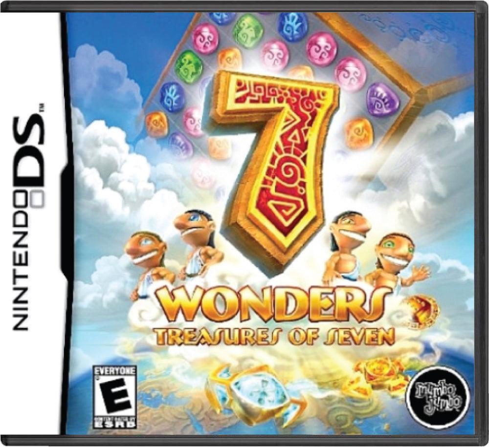 7 Wonders Treasures of Seven for Nintendo DS | TVGC