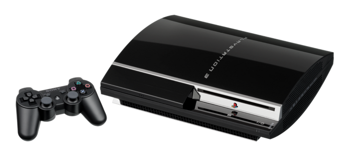 Sony PlayStation 3 PS3 Piano Black Fat Console Bundle Backwards Compat