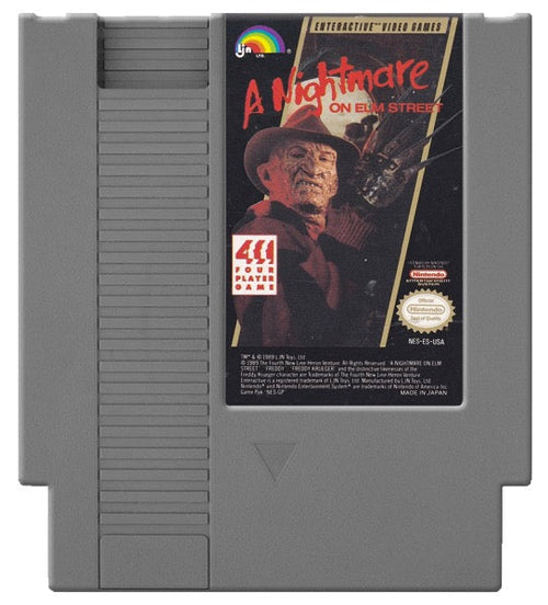 A Nightmare on Elm Street for Nintendo NES | TVGC
