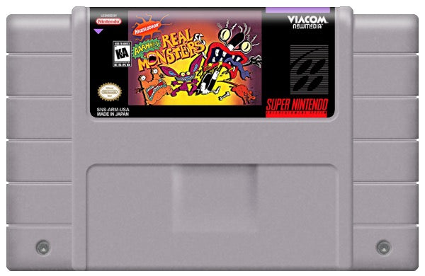 AAAHH Real Monsters for Nintendo SNES | TVGC