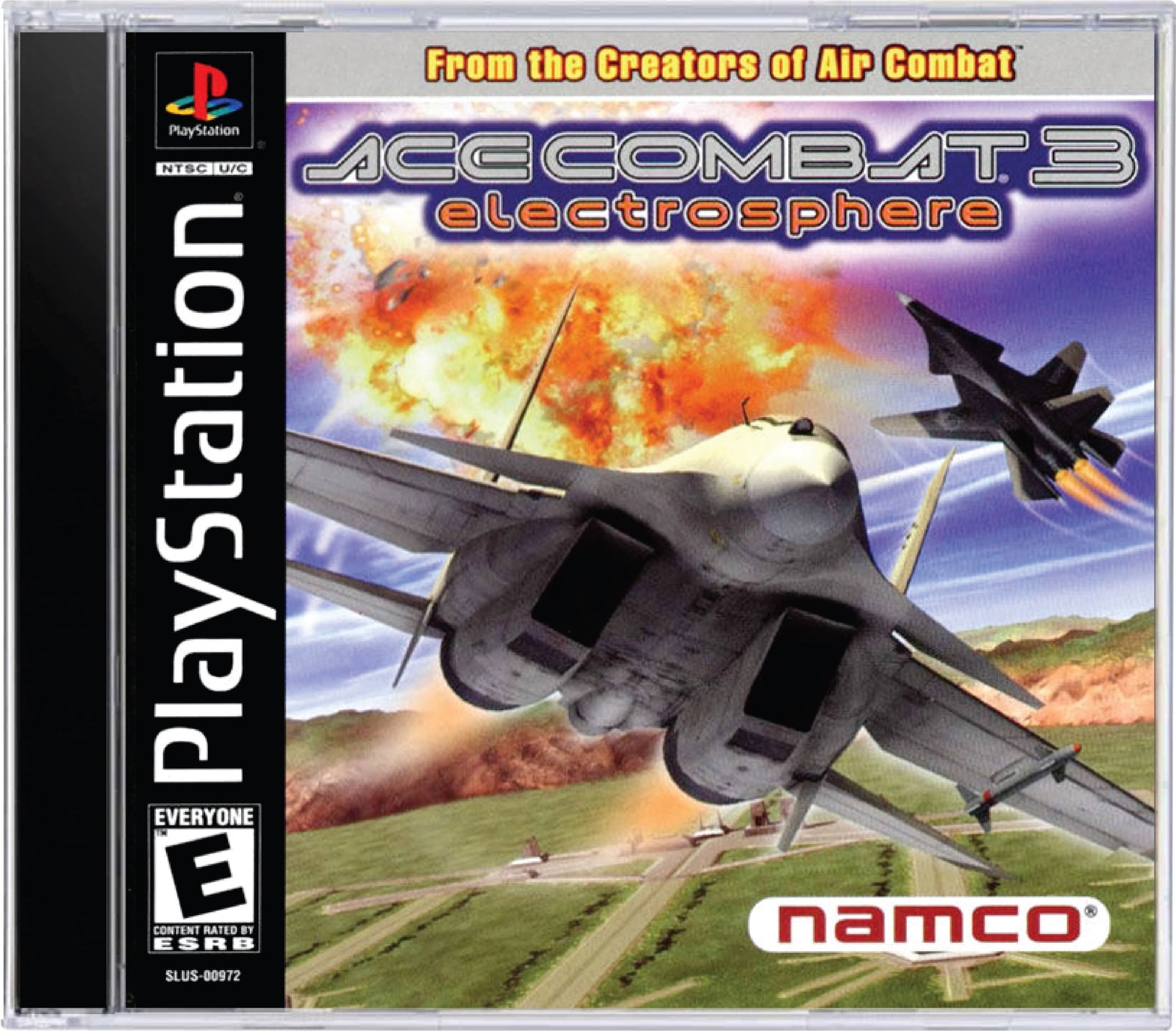 Ace Combat 3 Electrosphere for Sony PlayStation 1 (PS1) | TVGC