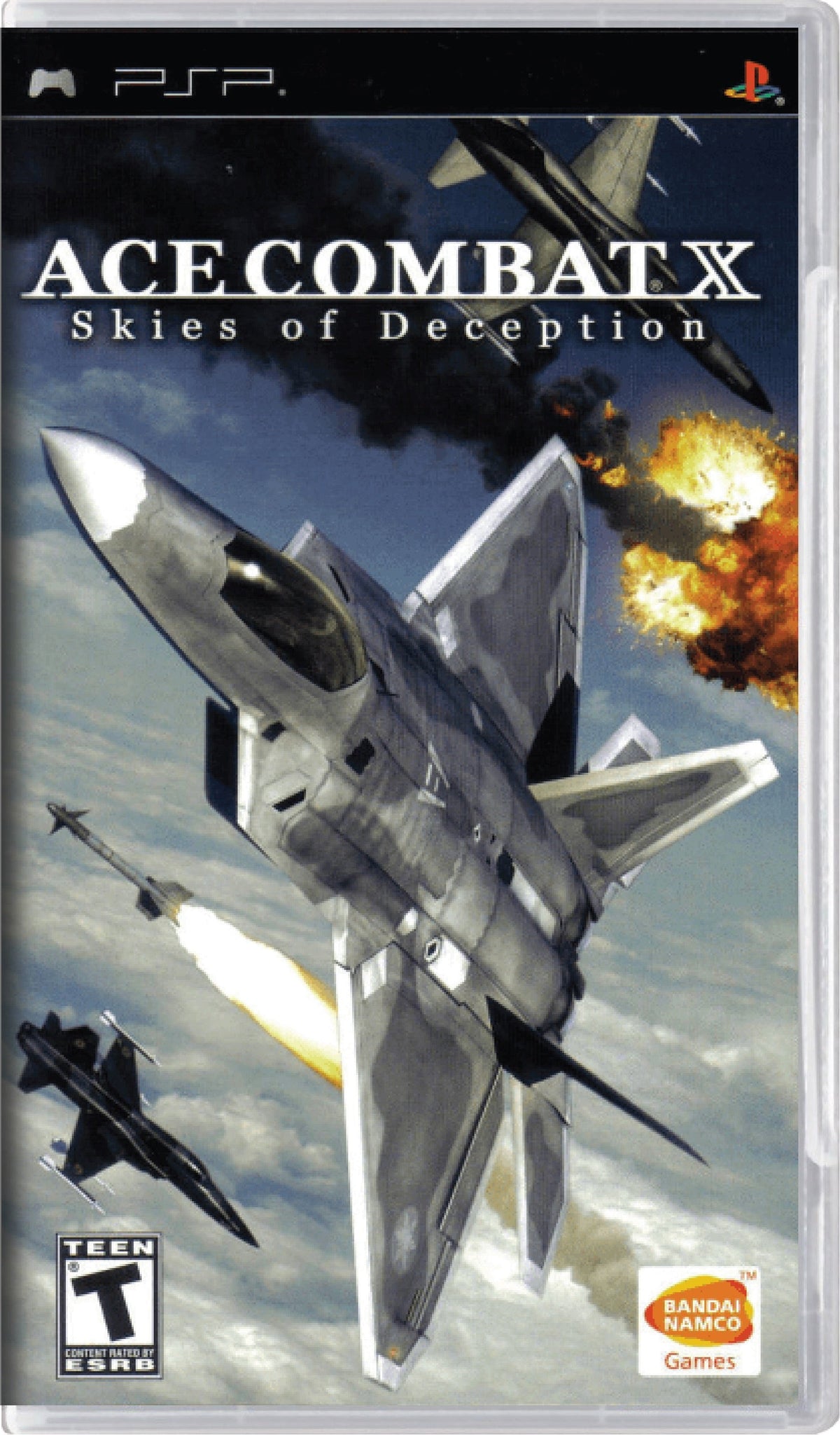 Ace Combat X Skies of Deception for Sony PSP | TVGC