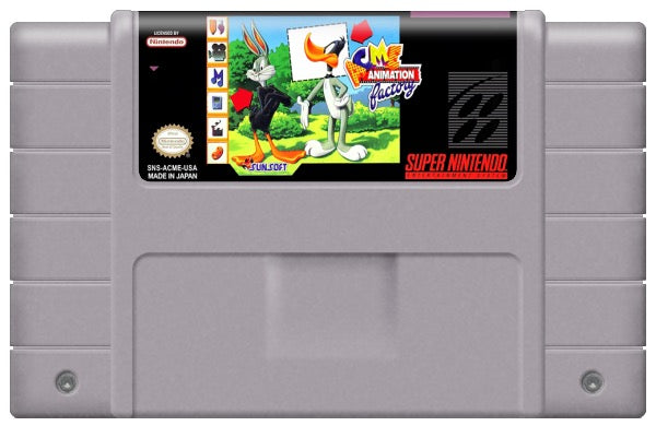 ACME Animation Factory for Nintendo SNES | TVGC