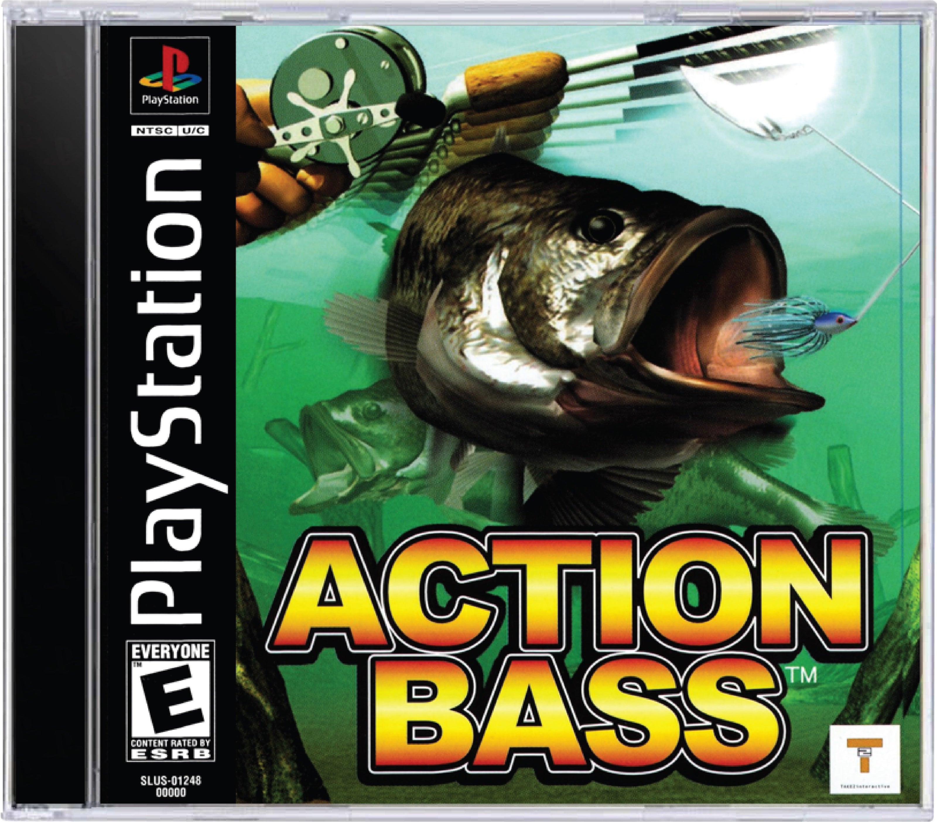 Action Bass for Sony PlayStation 1 (PS1) | TVGC