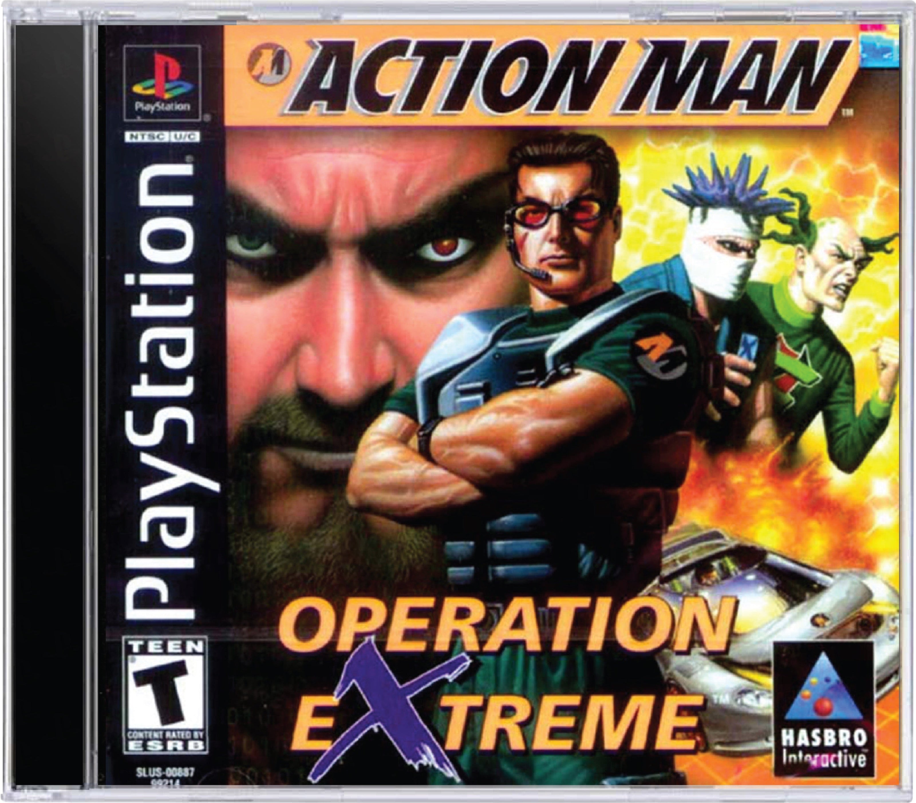 Action Man Operation EXtreme for Sony PlayStation 1 (PS1) | TVGC