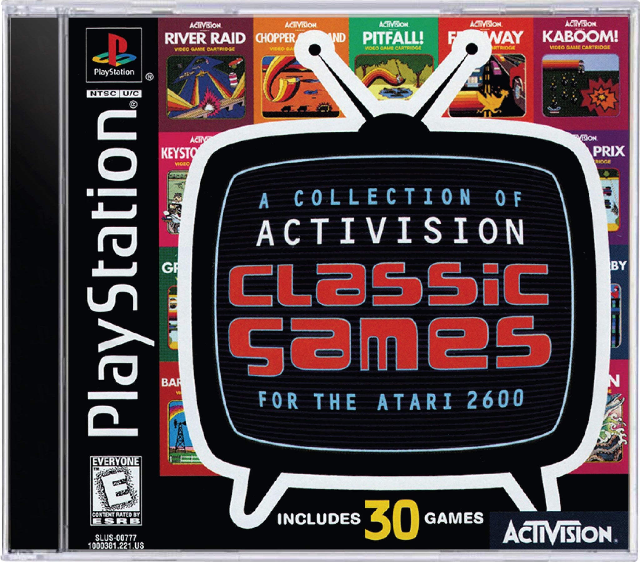 Activision Classics for Sony PlayStation 1 (PS1) | TVGC