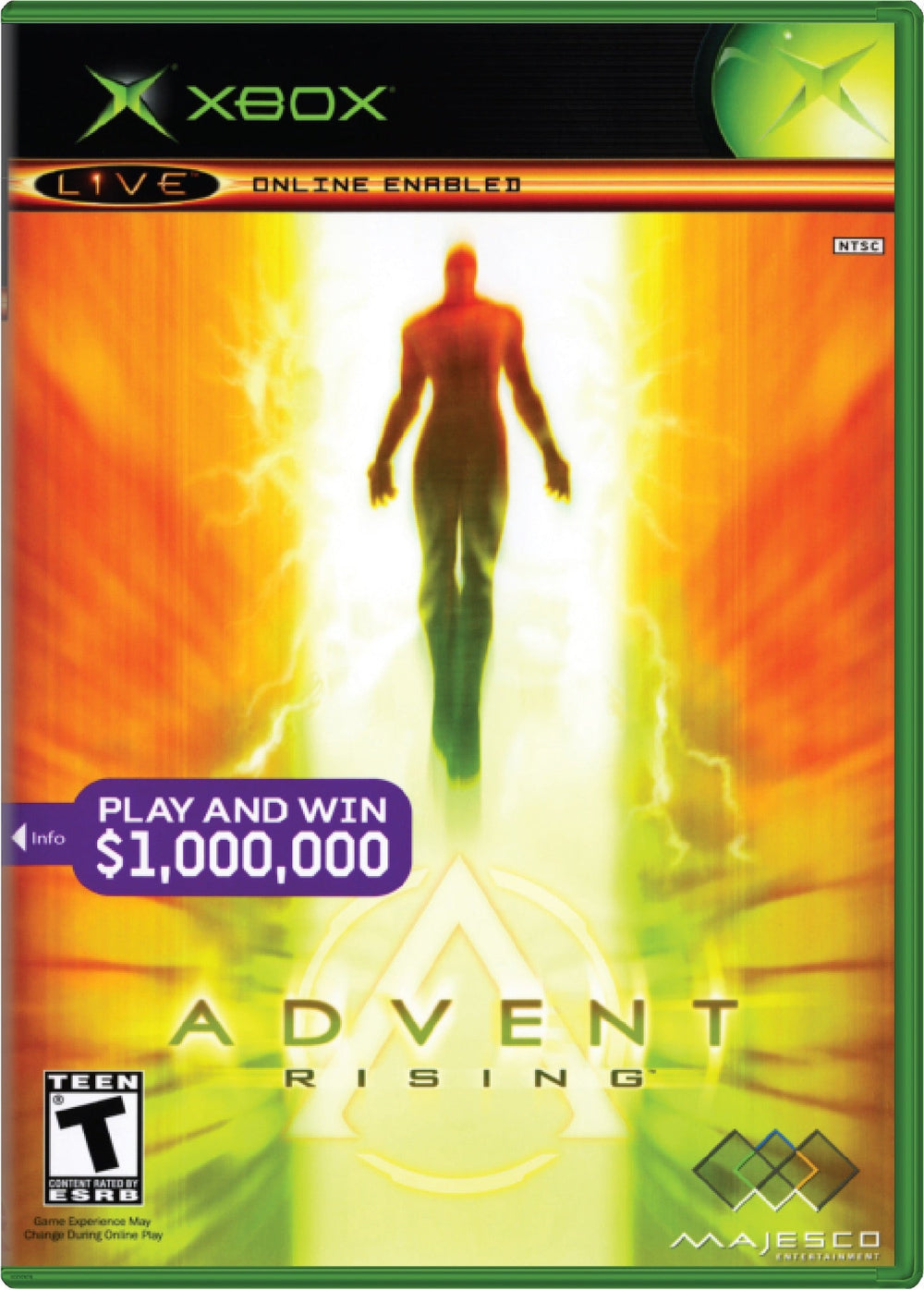 Advent Rising for Microsoft Xbox | TVGC