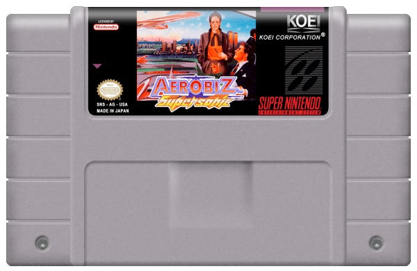 Aerobiz Supersonic for Nintendo SNES | TVGC
