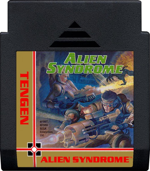 Alien Syndrome for Nintendo NES | TVGC