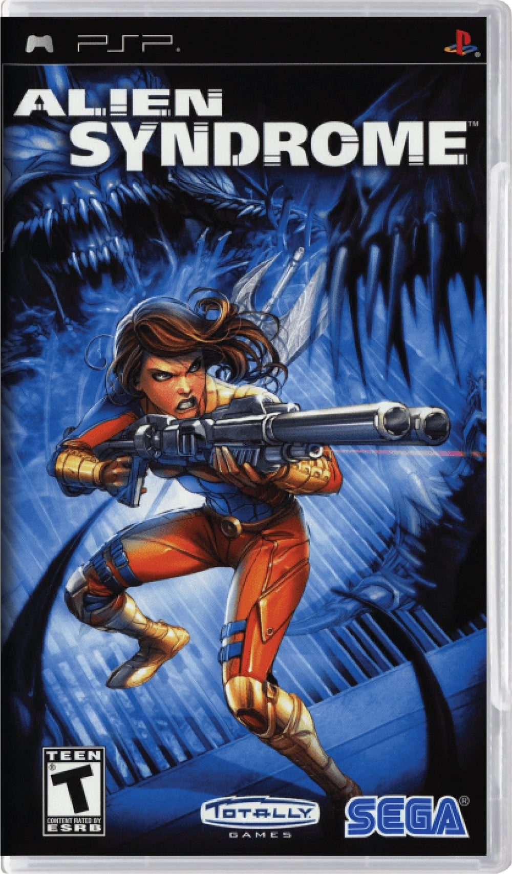 Alien Syndrome for Sony PSP | TVGC