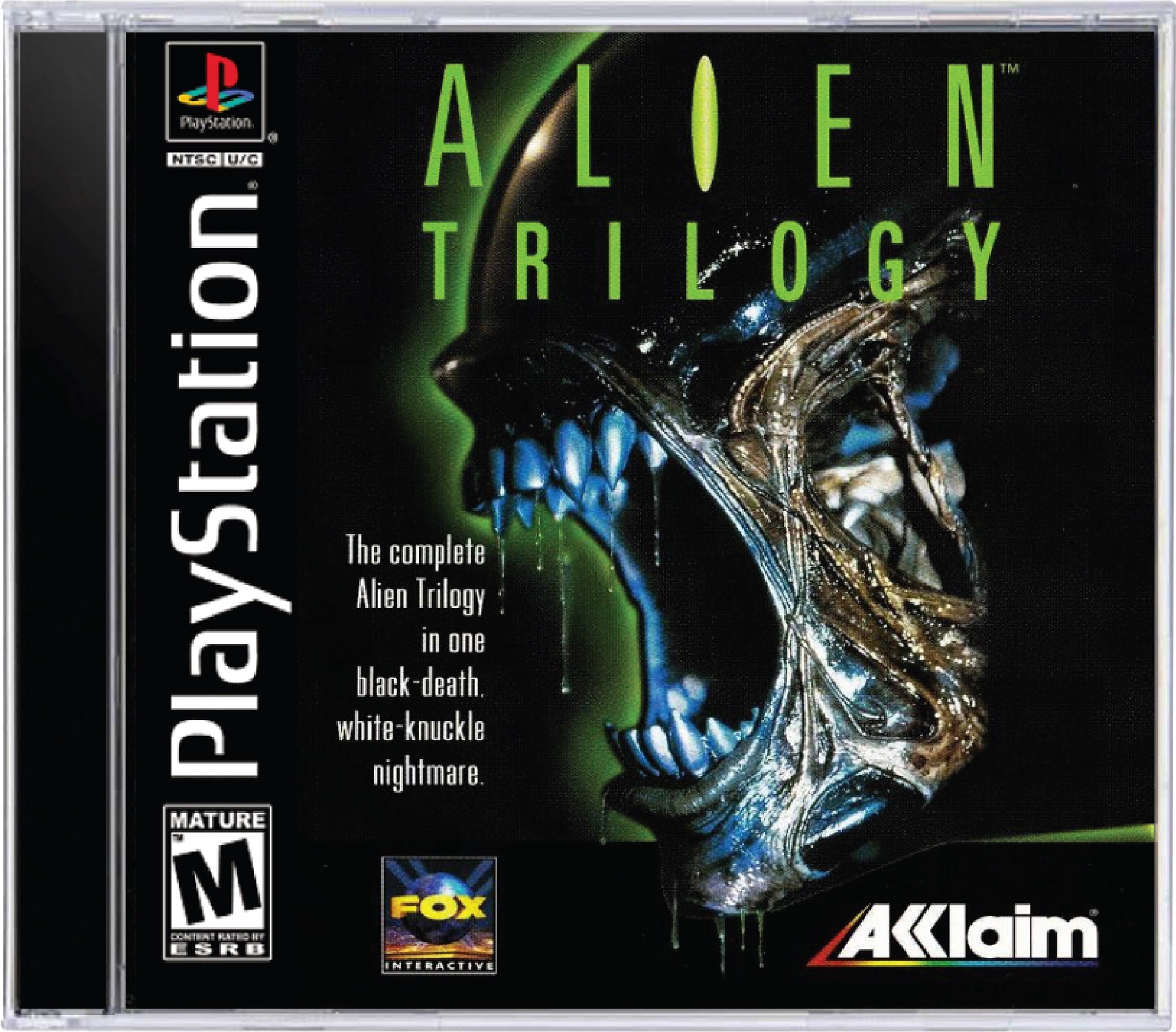 Alien Trilogy for Sony PlayStation 1 (PS1) | TVGC