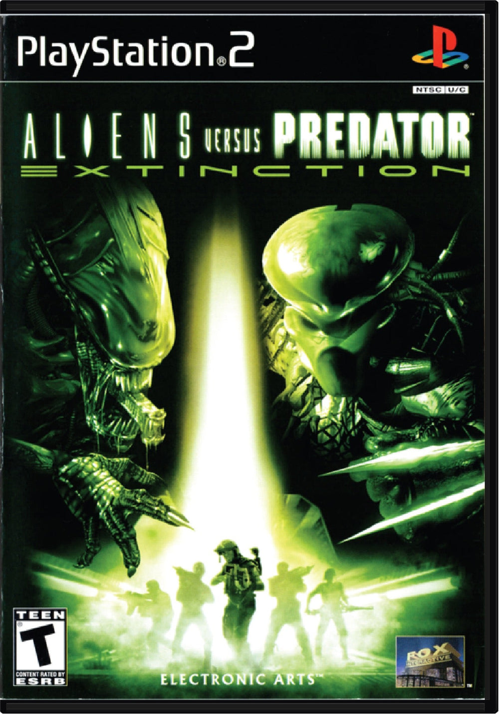 Aliens vs Predator Extinction for Sony PlayStation 2 (PS2) | TVGC