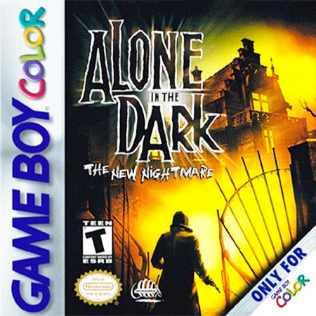 Alone In The Dark The New Nightmare for Nintendo Game Boy Color | TVGC