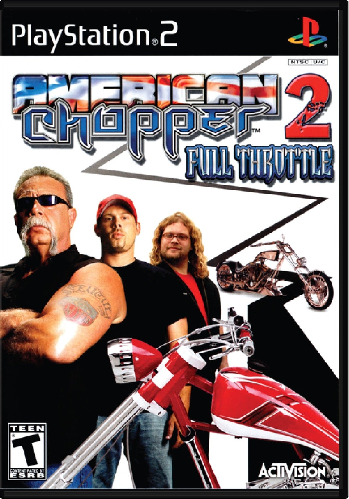 American Chopper 2 Full Throttle for Sony PlayStation 2 (PS2) | TVGC