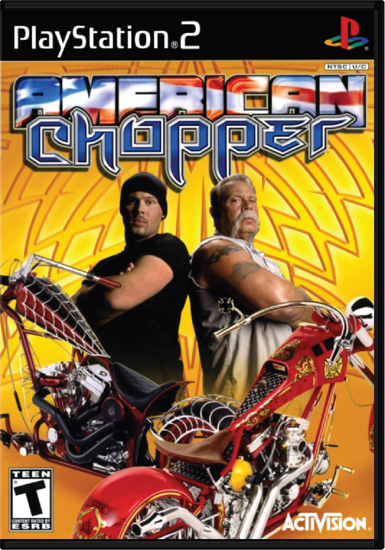 American Chopper for Sony PlayStation 2 (PS2) | TVGC