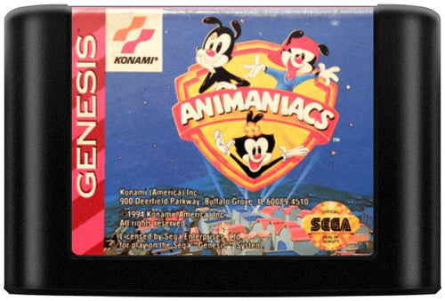 Animaniacs for Sega Genesis | TVGC