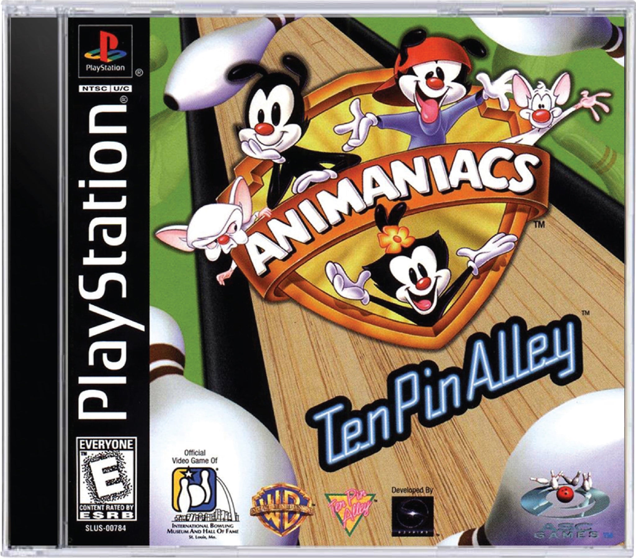 Animaniacs Ten Pin Alley for Sony PlayStation 1 (PS1) | TVGC