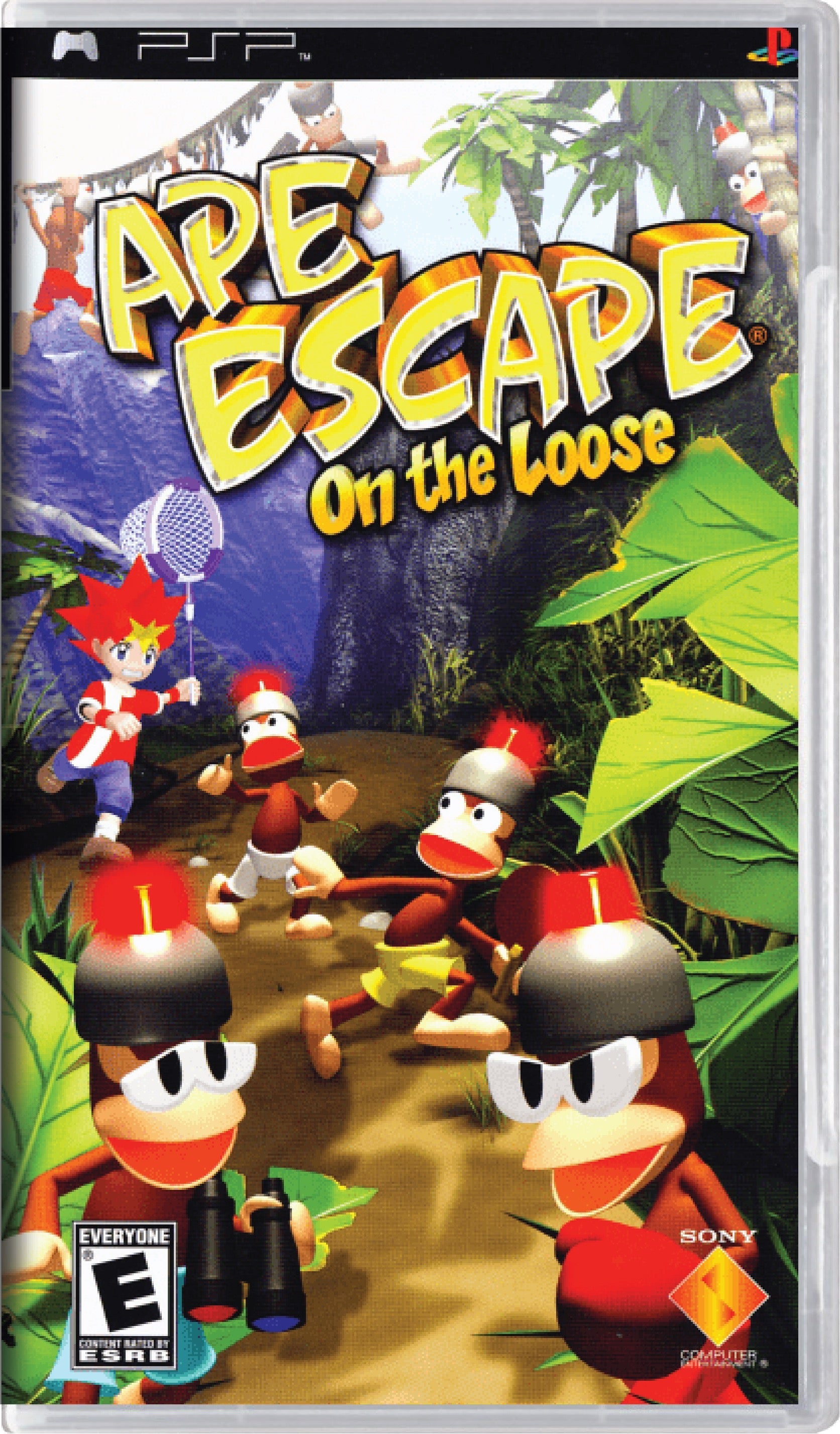 Ape Escape On the Loose for Sony PSP | TVGC