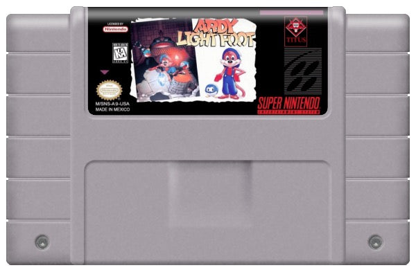 Ardy Light Foot for Nintendo SNES | TVGC