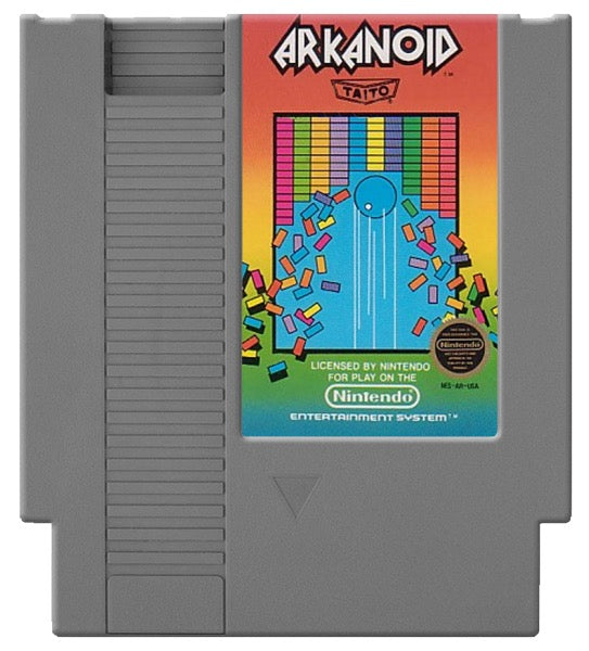 Arkanoid for Nintendo NES | TVGC