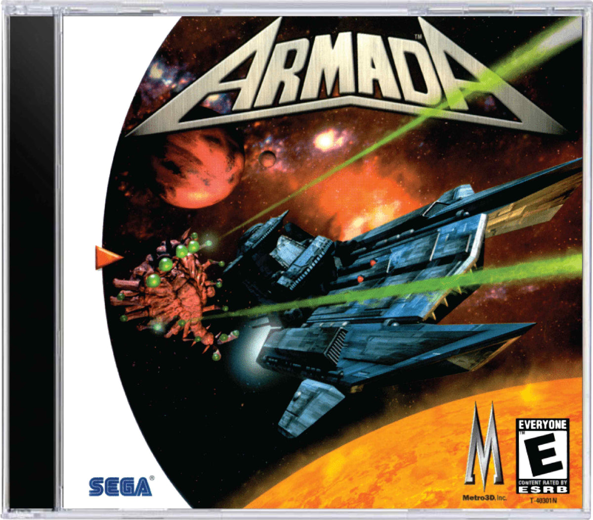 Armada for Sega Dreamcast | TVGC