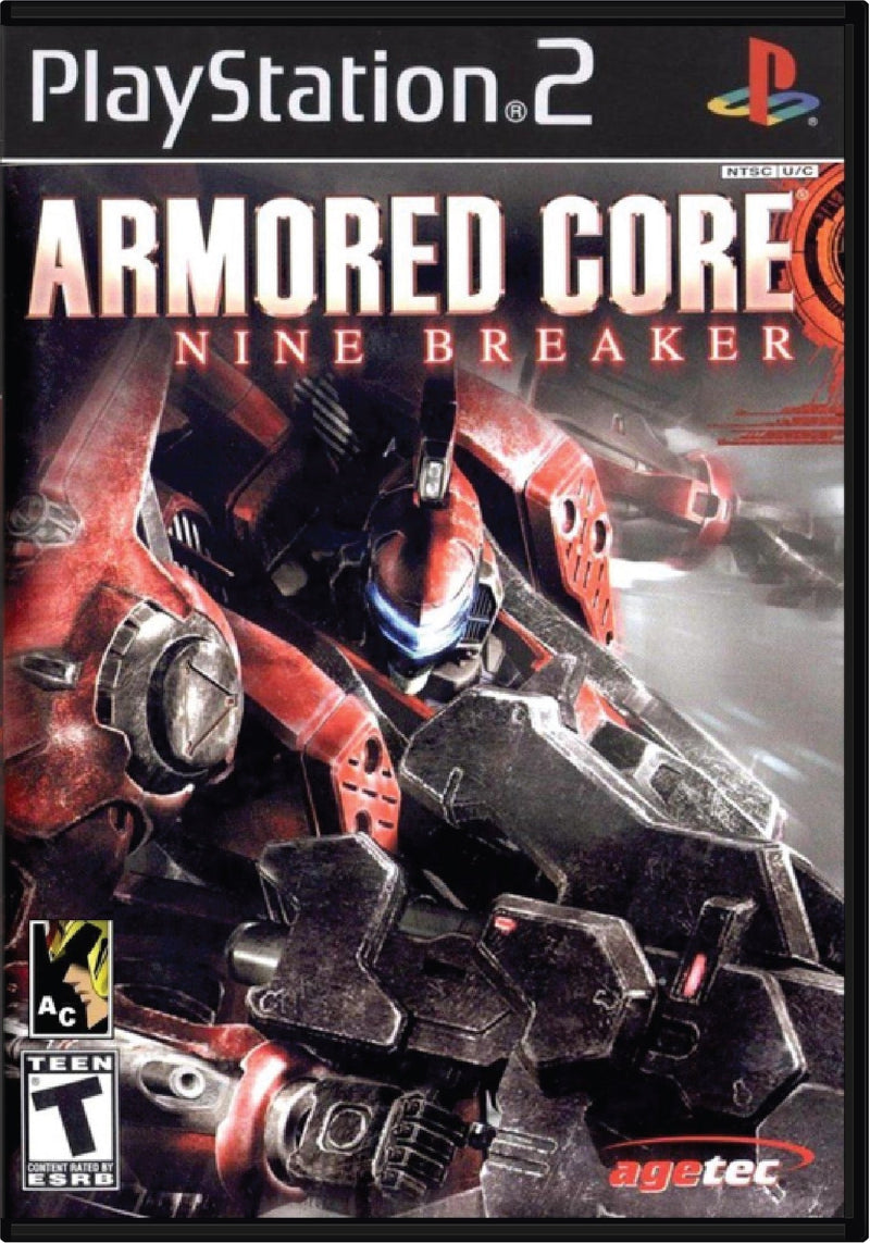 Armored Core Nine Breaker for Sony PlayStation 2 (PS2) | TVGC