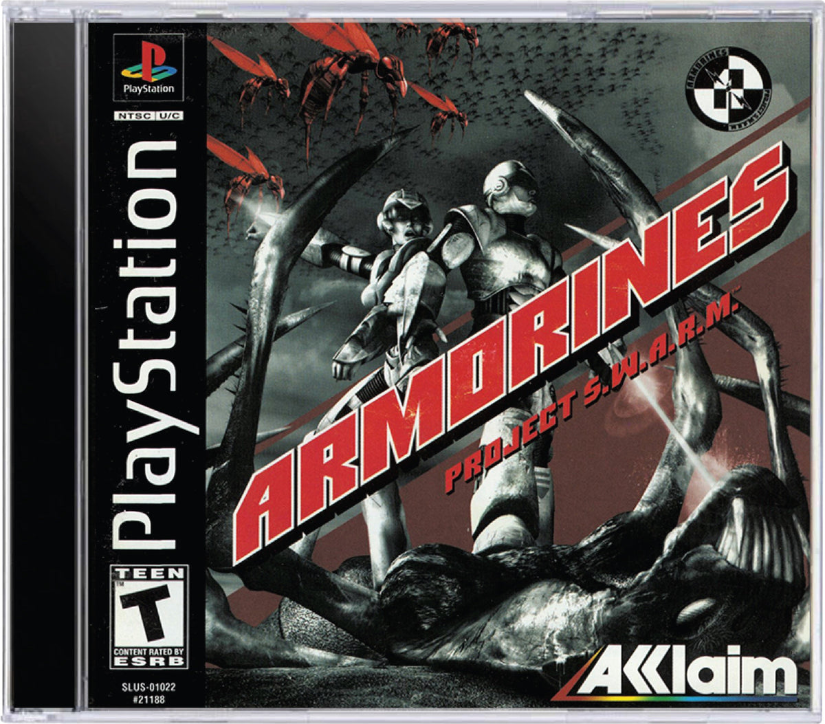 Armorines Project SWARM for Sony PlayStation 1 (PS1) | TVGC