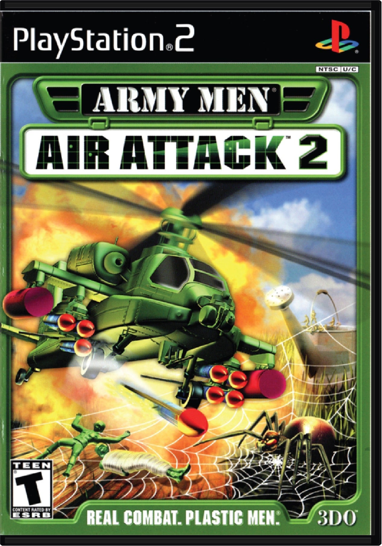 Army Men Air Attack 2 for Sony PlayStation 2 (PS2) | TVGC