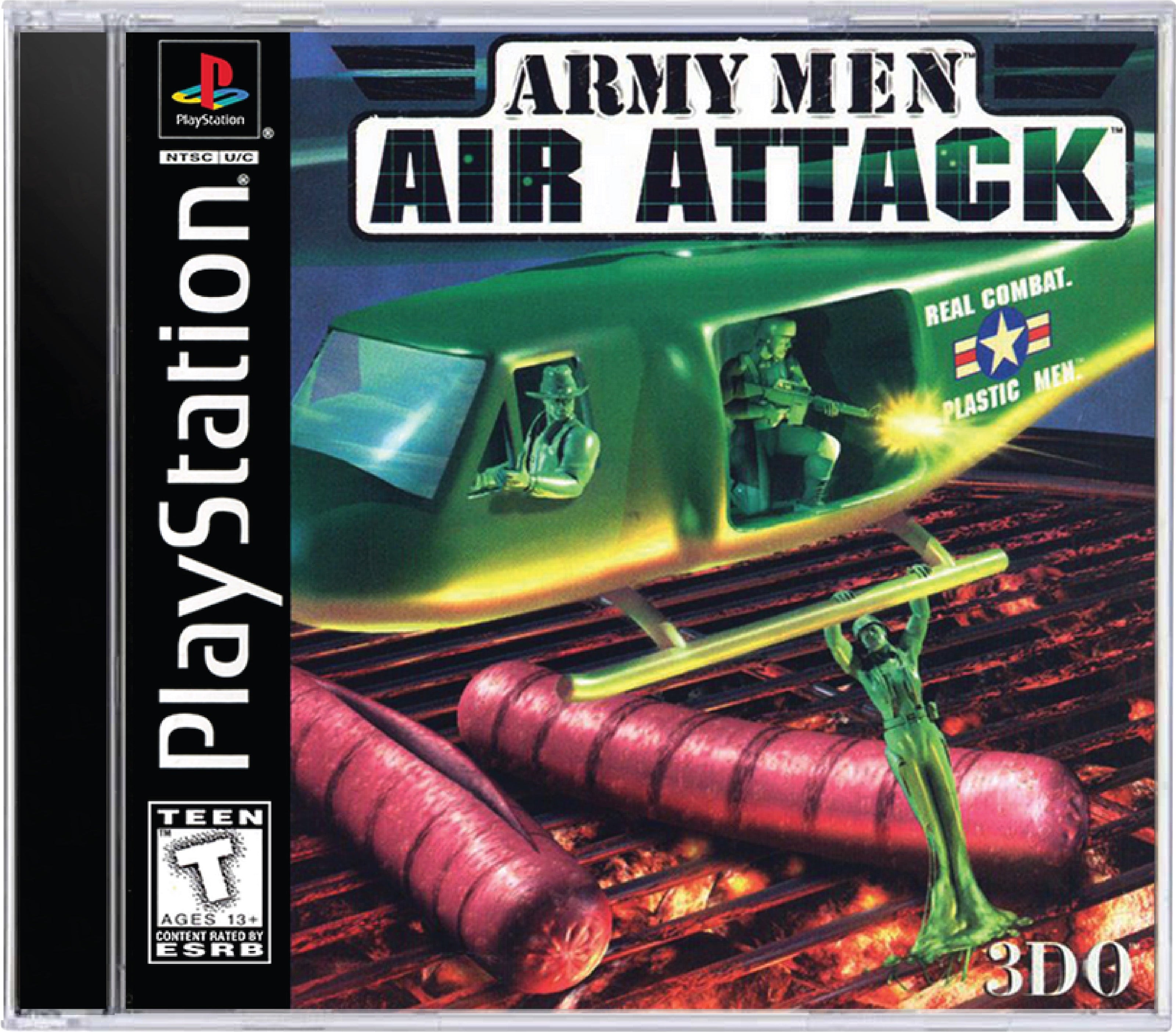 Army Men Air Attack for Sony PlayStation 1 (PS1) | TVGC
