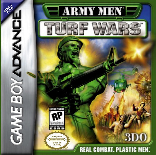 Army Men Turf Wars for Nintendo Game Boy Advance | TVGC