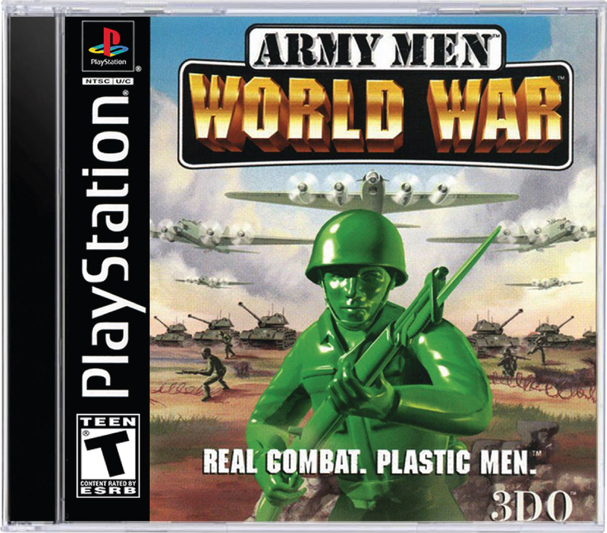 Army Men World War for Sony PlayStation 1 (PS1) | TVGC