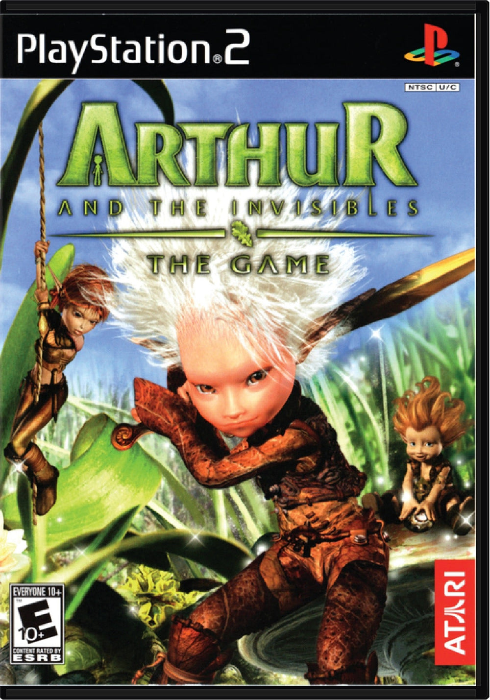 Arthur and the Invisibles for Sony PlayStation 2 (PS2) | TVGC