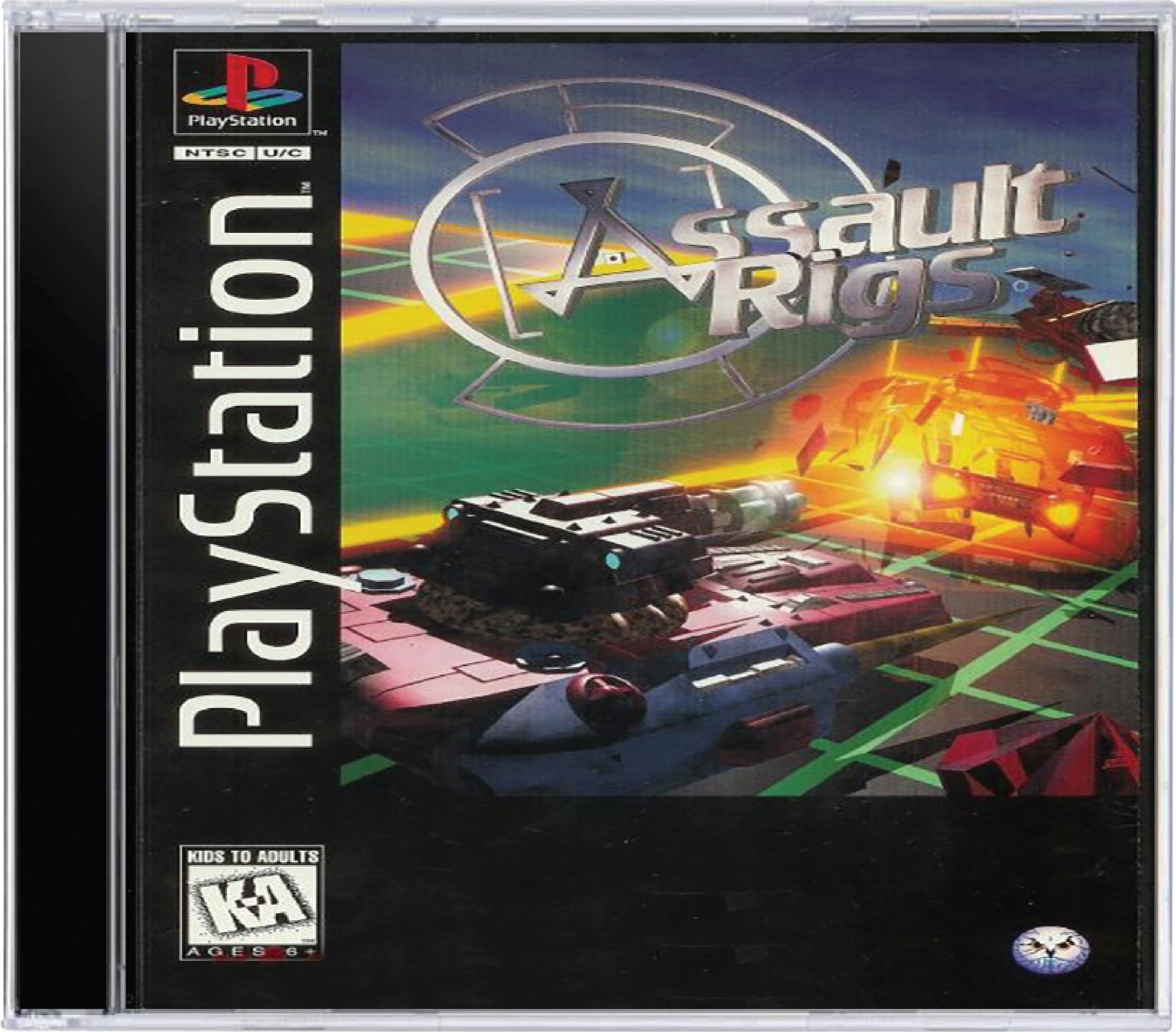 Assault Rigs for Sony PlayStation 1 (PS1) | TVGC