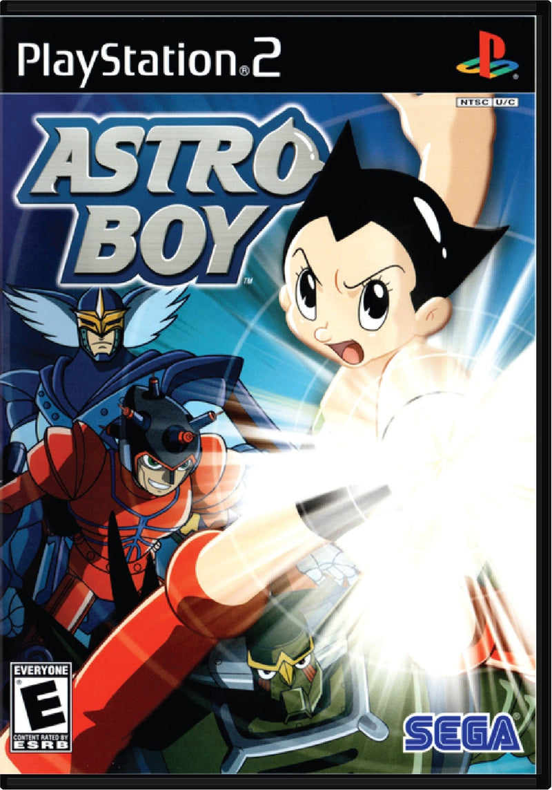 Astro Boy for Sony PlayStation 2 (PS2) | TVGC