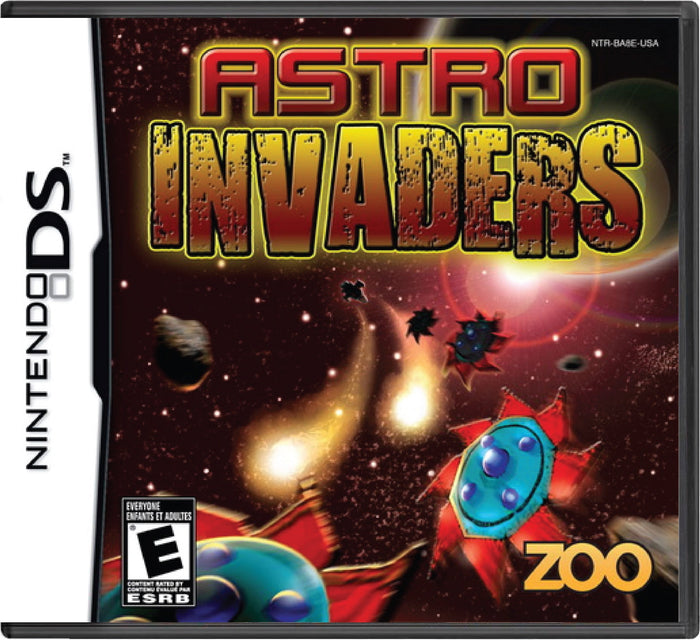 Astro Invaders for Nintendo DS | TVGC