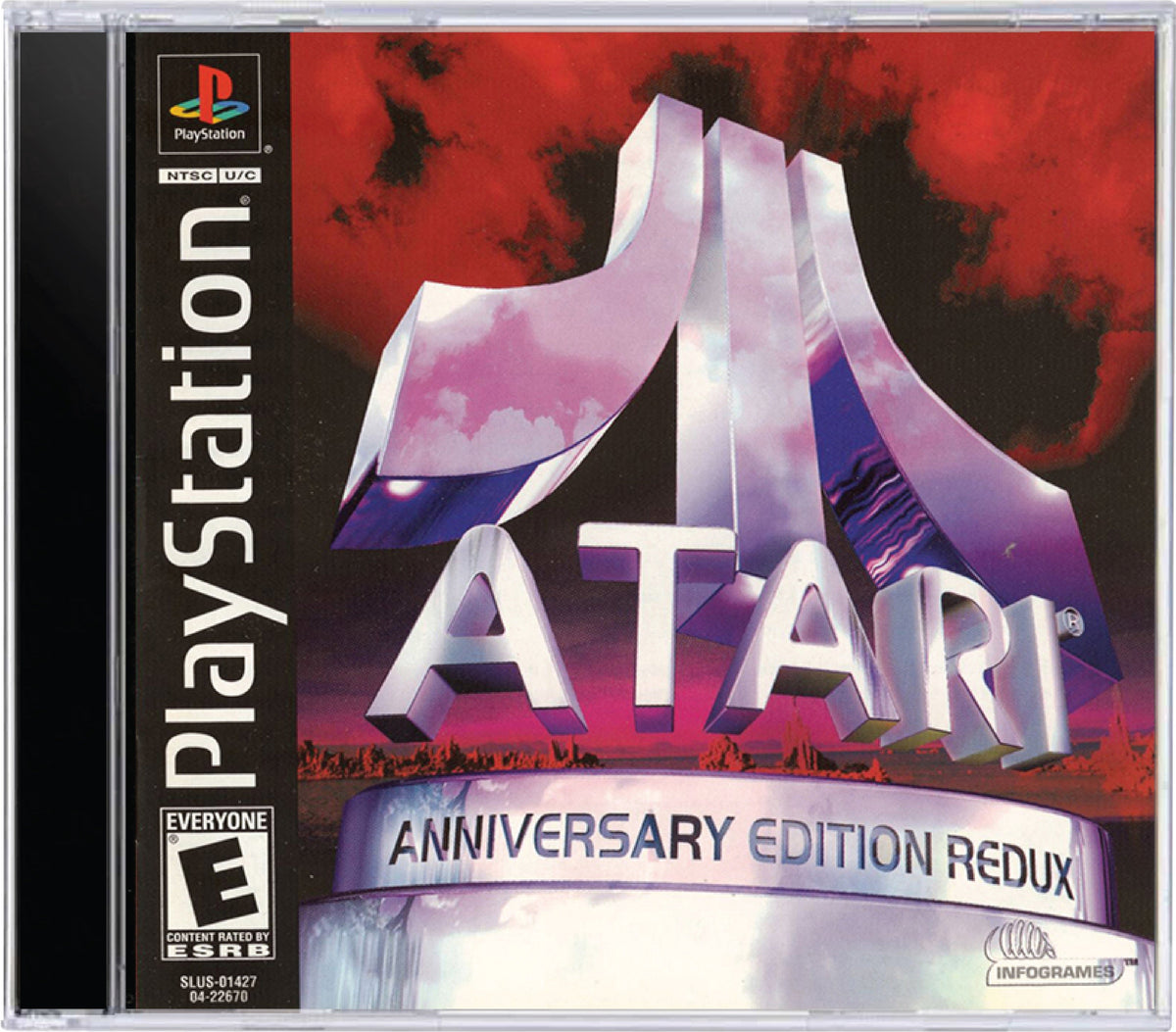 Atari Anniversary Edition Redux for Sony PlayStation 1 (PS1) | TVGC