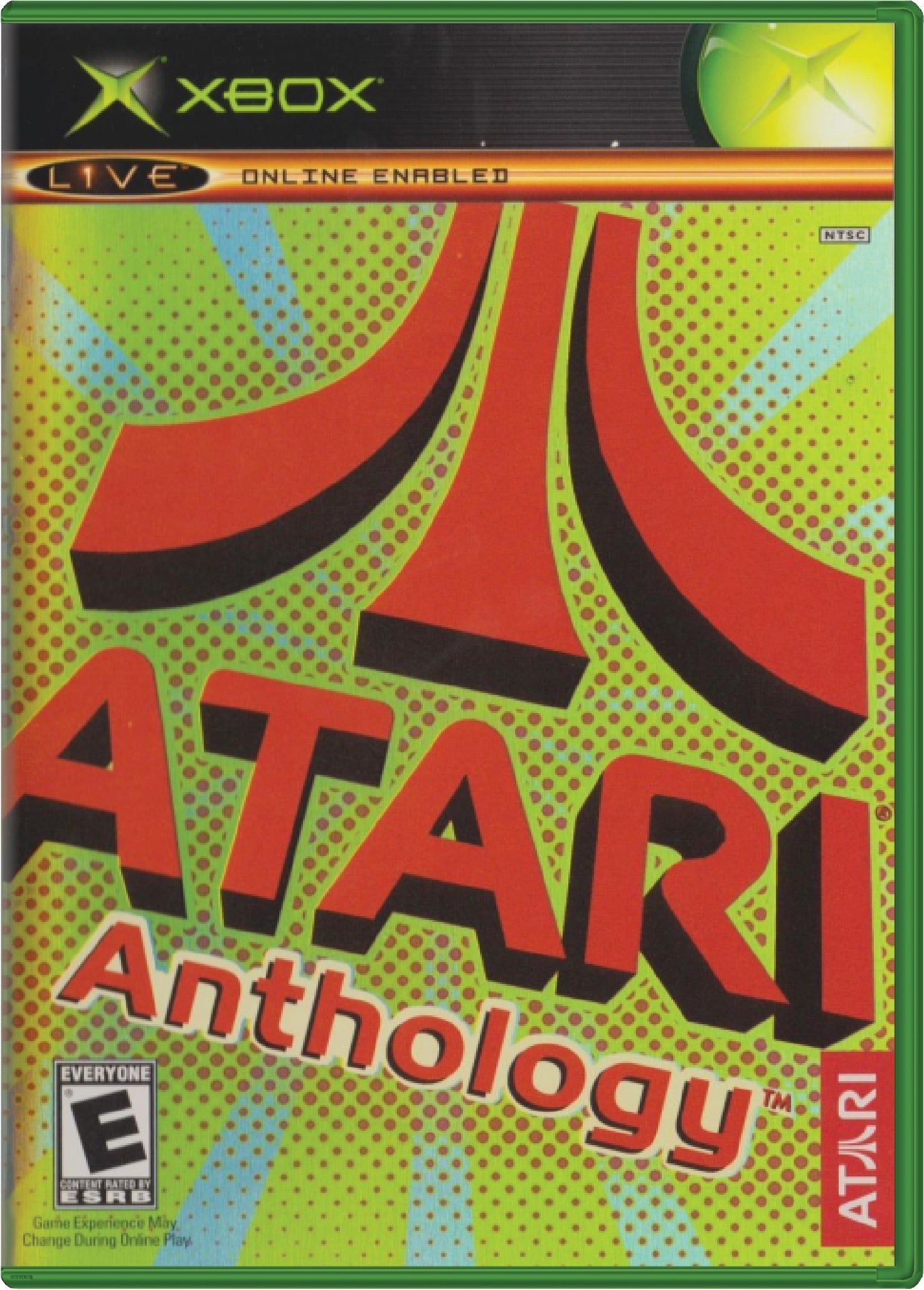 Atari Anthology for Microsoft Xbox | TVGC