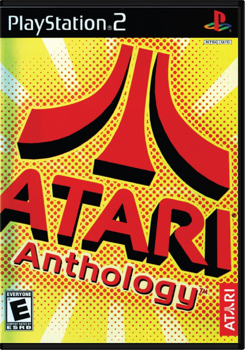 Atari Anthology for Sony PlayStation 2 (PS2) | TVGC