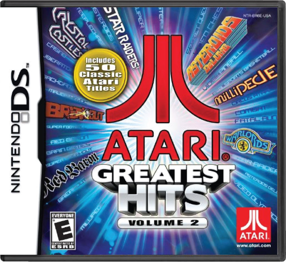 Atari's Greatest Hits Volume 2 for Nintendo DS | TVGC