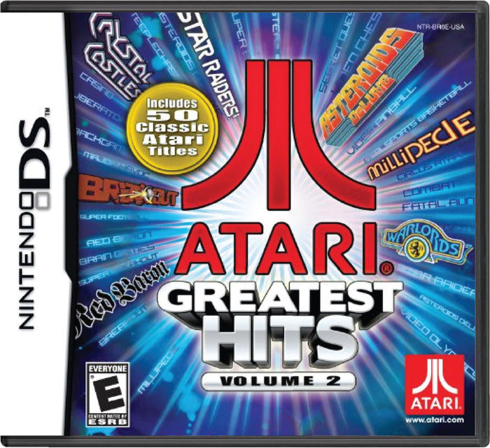 Atari's Greatest Hits Volume 2 for Nintendo DS | TVGC