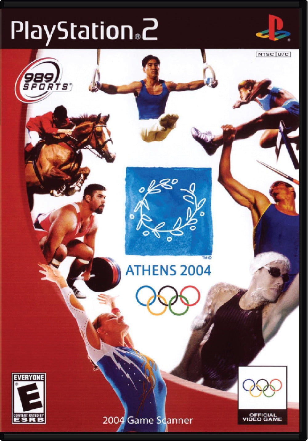 Athens 2004 for Sony PlayStation 2 (PS2) | TVGC